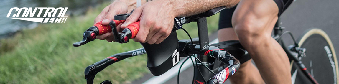 Kierownica czasowa Controltech Time Zone J-bend czarno-szara - Rowertour.com